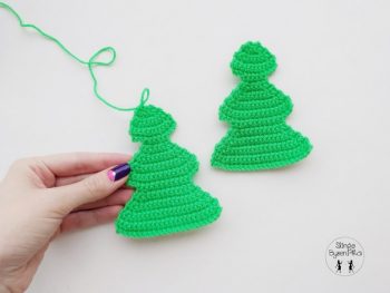 Новогодние игрушки крючком, больше 100 схем, описаний и идей для вязания