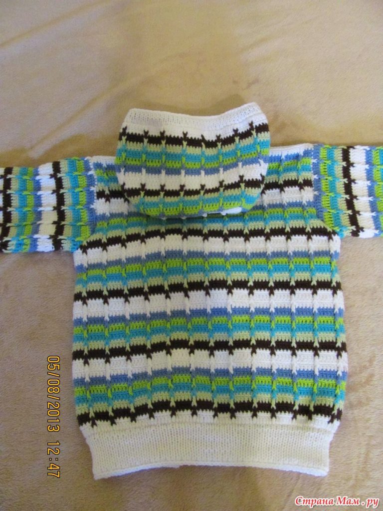 40 кардиганов крючком для мальчика и для девочки, схемы и описания